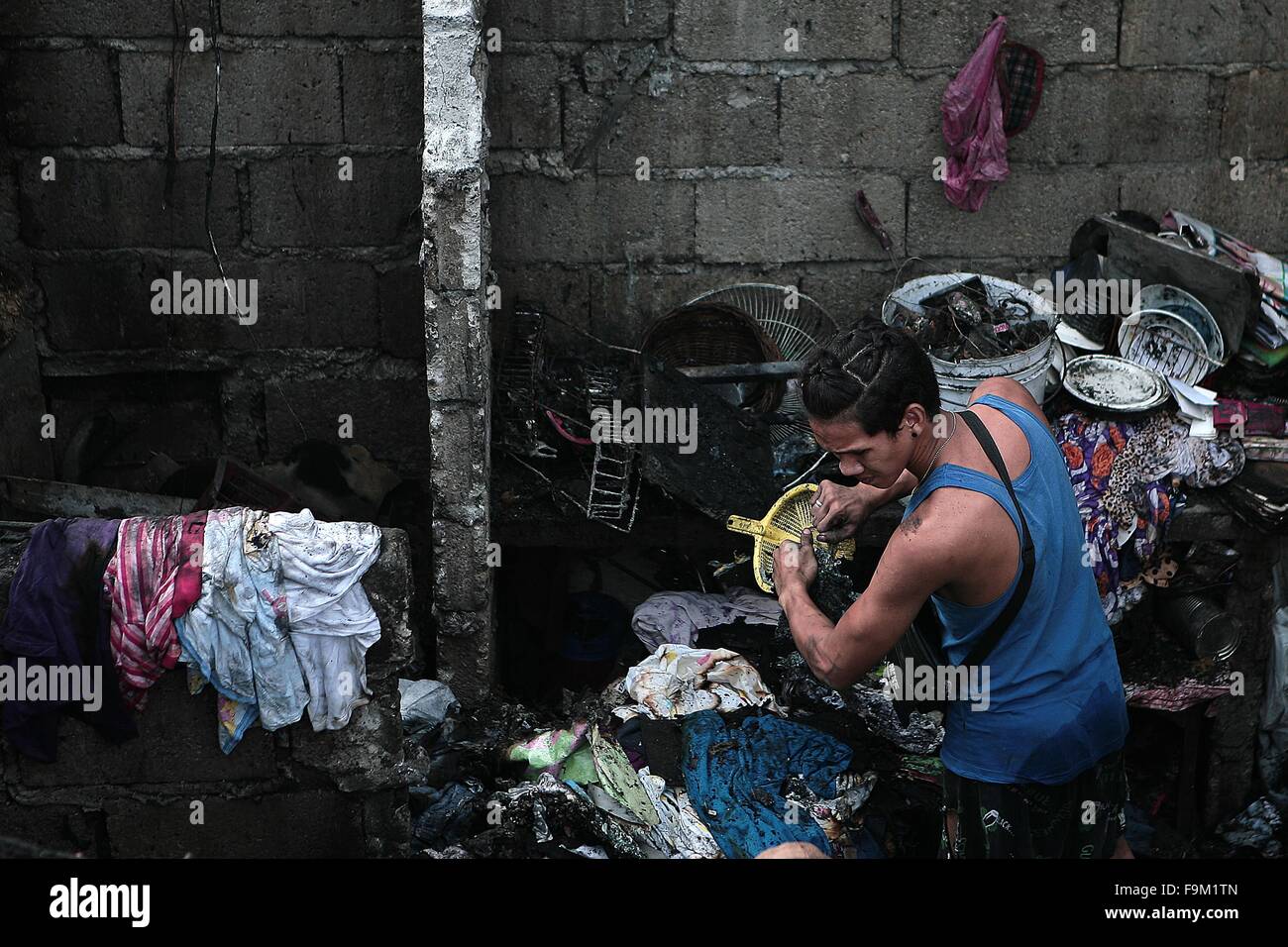 Manila Slum High Resolution Stock Photography and Images - Alamy