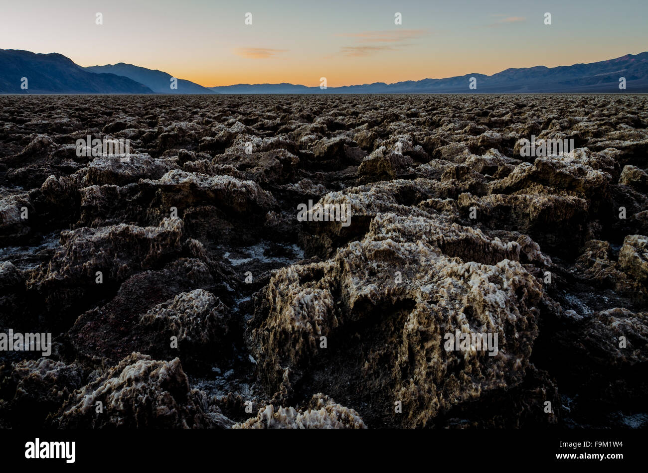 Depression land feature hi-res stock photography and images - Alamy