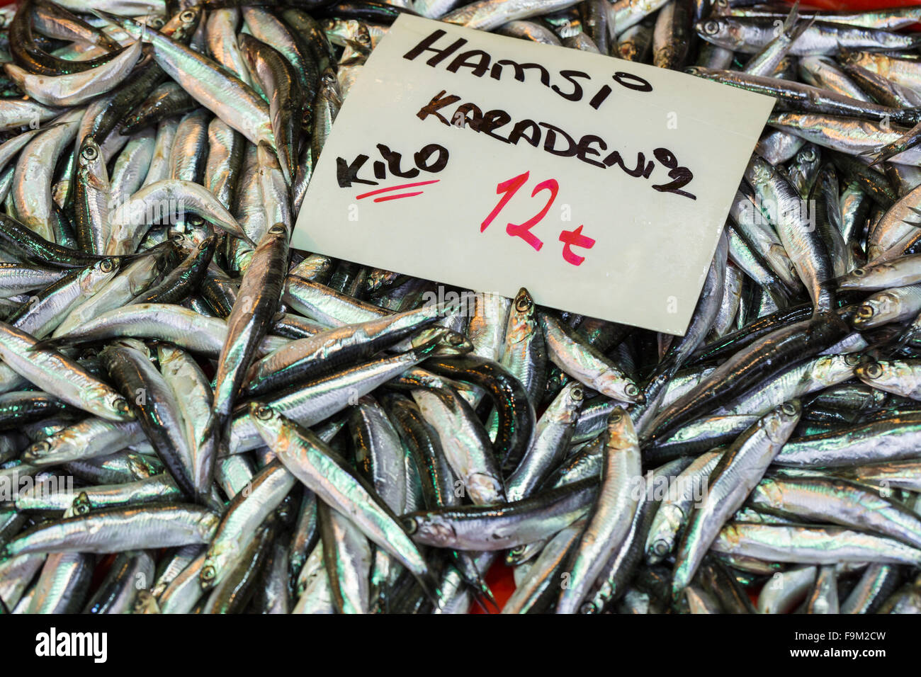 Fish market, Galata waterfront, Istanbul Stock Photo - Alamy