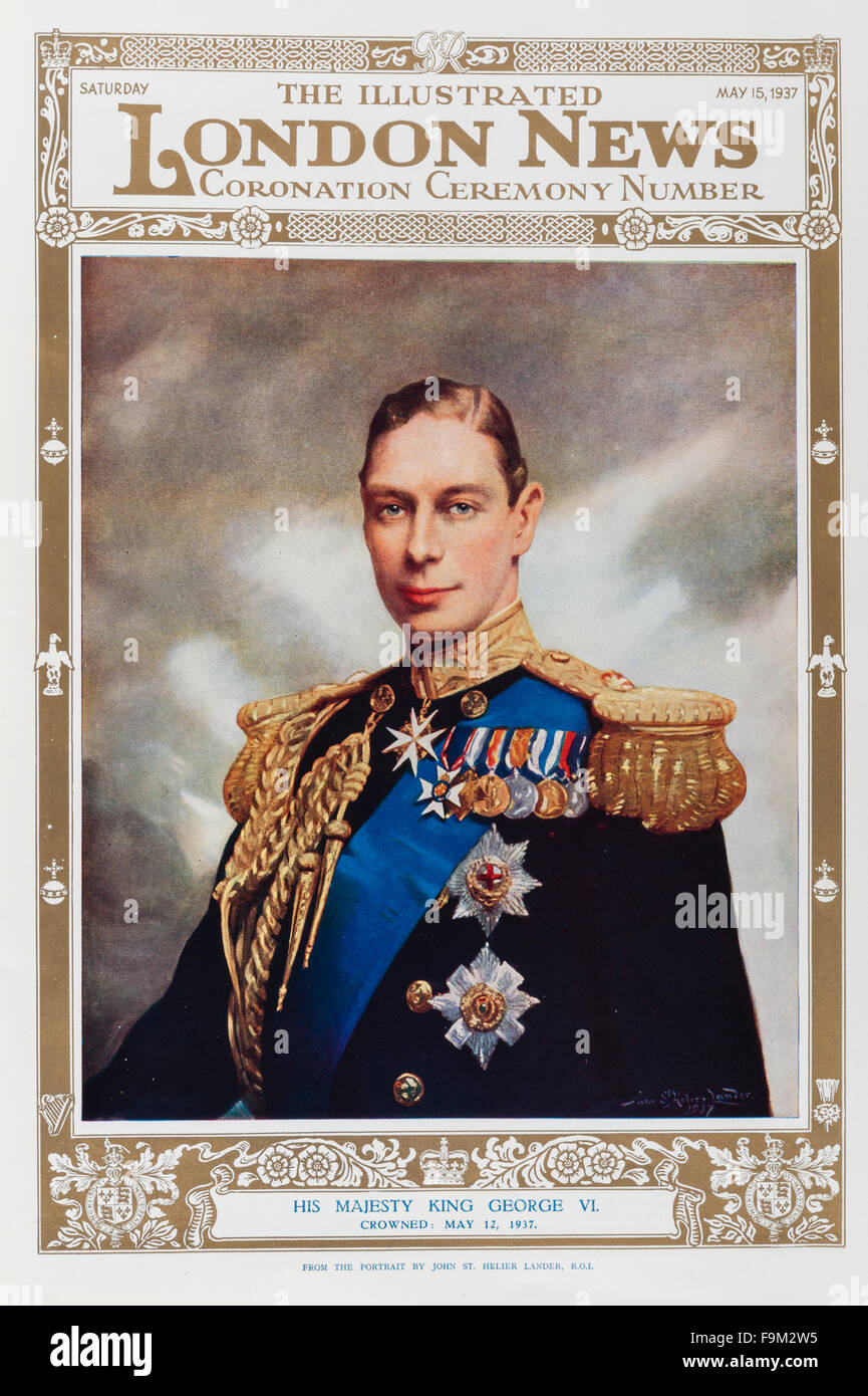 The Illustrated London News magazine for May 1937. Special edition ...