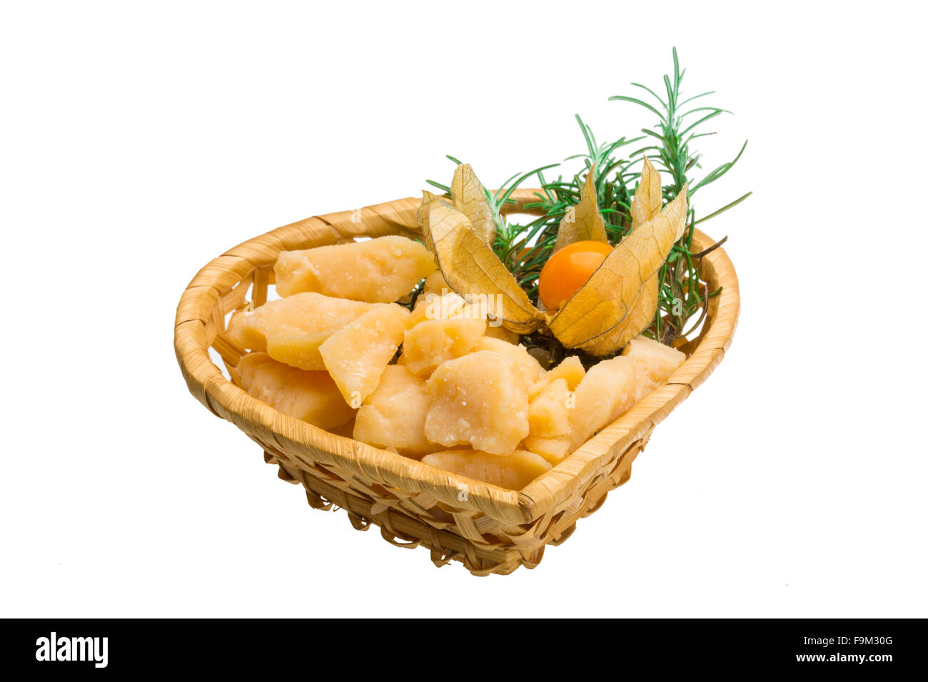 Hard estonian cheese Stock Photo - Alamy