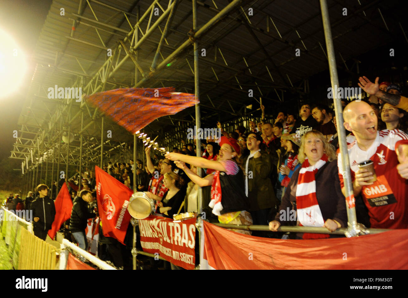 Ultras fans hi-res stock photography and images - Alamy