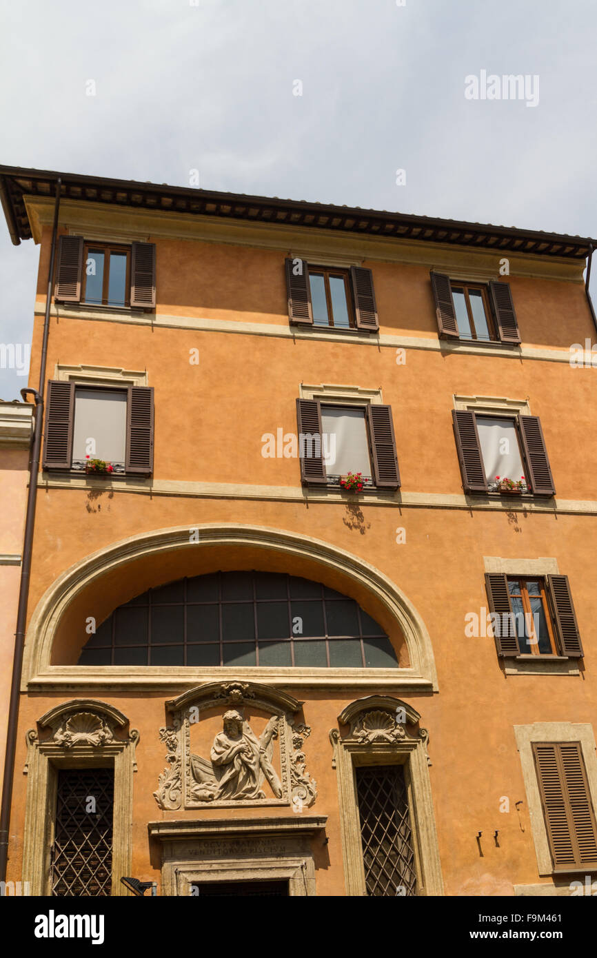 The Theater of Marcellus Stock Photo - Alamy