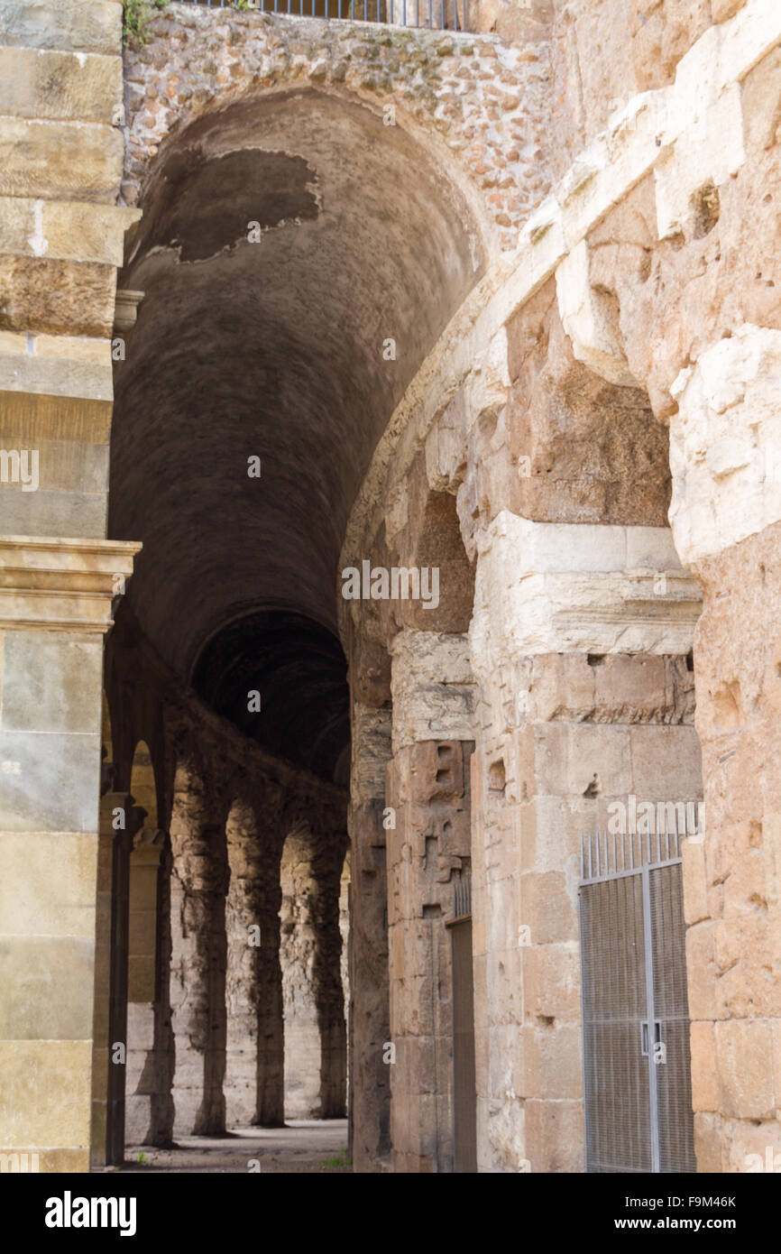 The Theater of Marcellus Stock Photo - Alamy