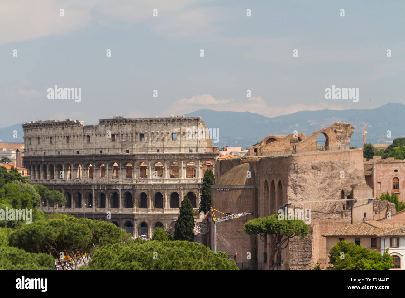 Colosseum of Rome, Italy Stock Photo - Alamy