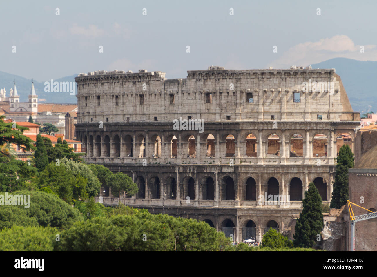 Colosseum of Rome, Italy Stock Photo - Alamy