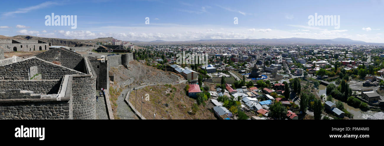 View of Kars city, Kars, Eastern Anatolia, Turkey Stock Photo - Alamy