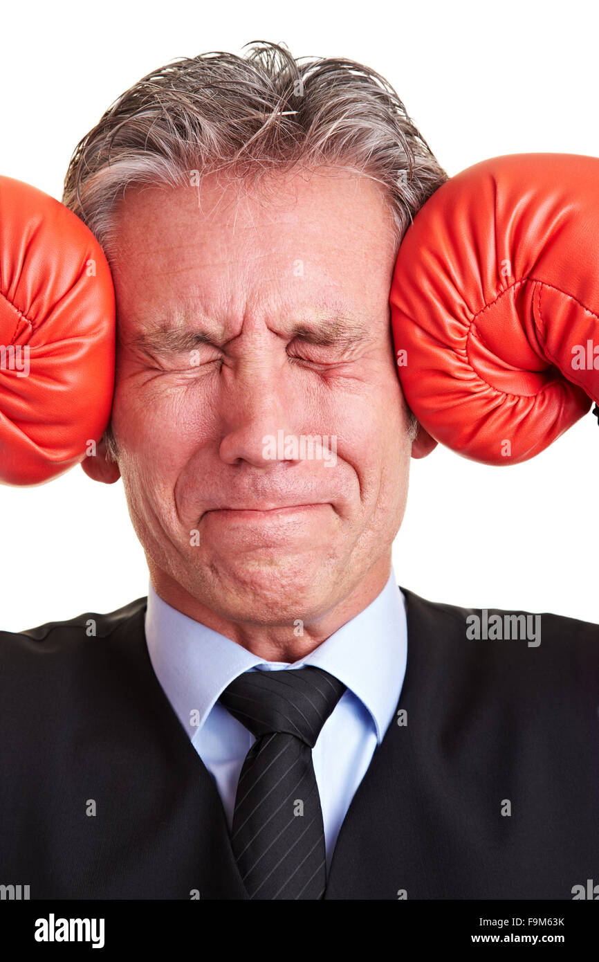 Corporate man pushing cutout hi-res stock photography and images - Alamy