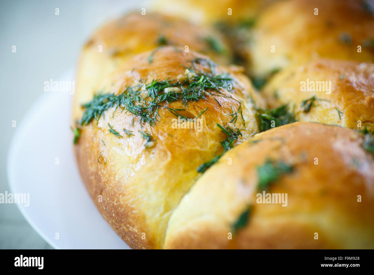Garlic rolls freshly baked hi-res stock photography and images - Alamy