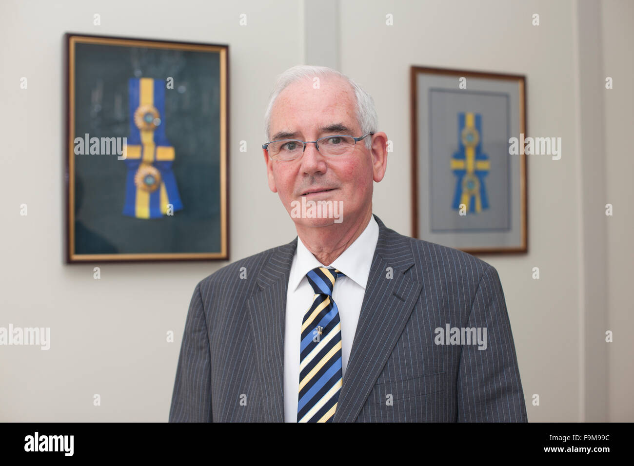 David V Thomas, Former Crown Jeweller, to the British Royal Family ...