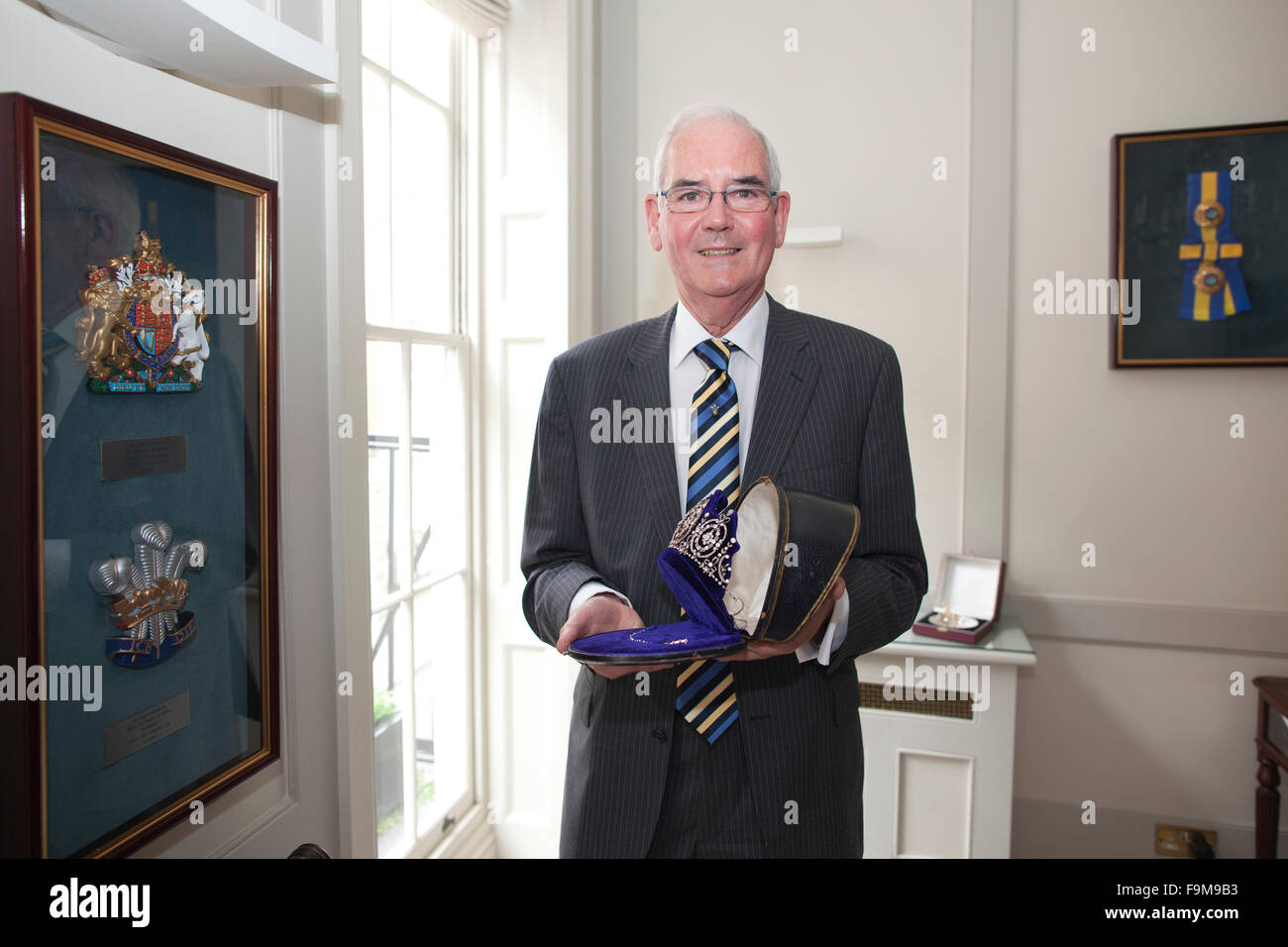 David V Thomas, Former Crown Jeweller, to the British Royal Family ...