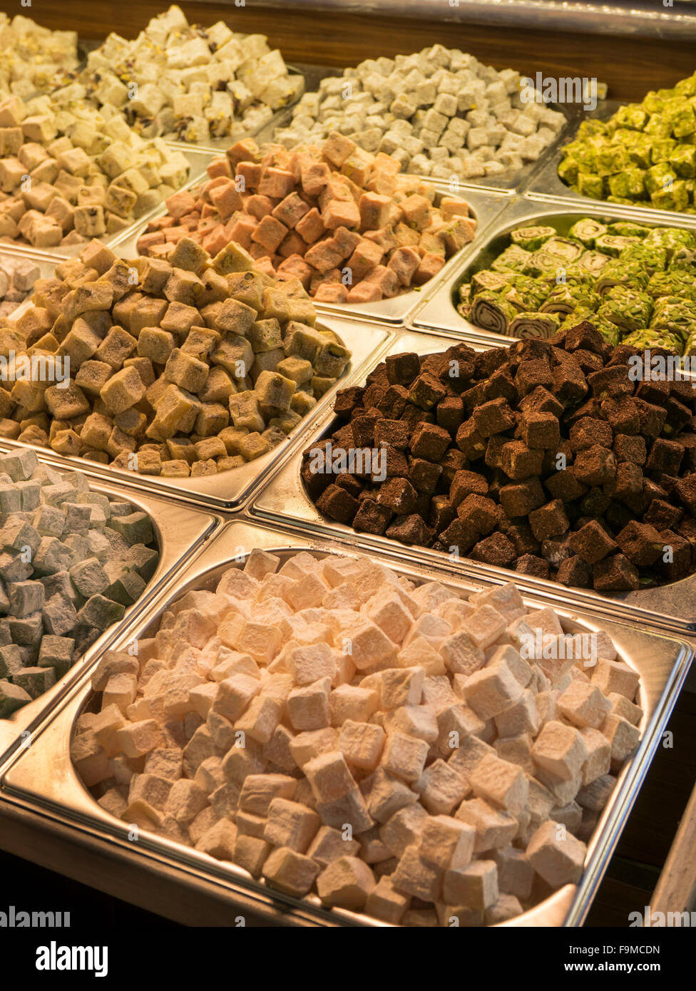 Lokum istanbul hi-res stock photography and images - Alamy