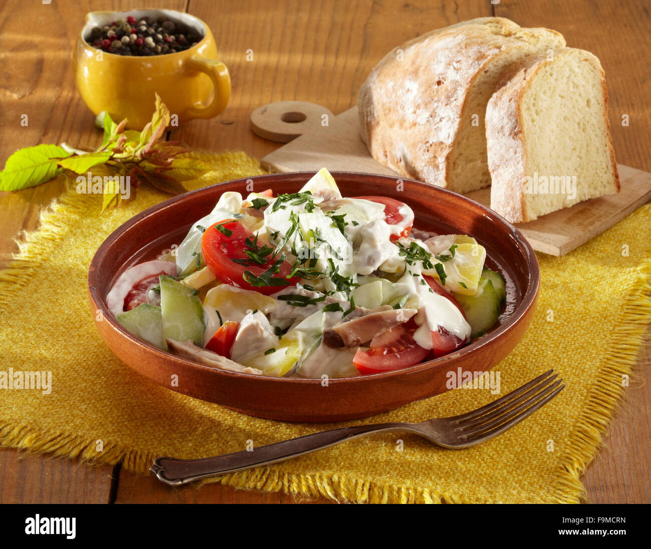 Bulgarian chicken hi-res stock photography and images - Alamy