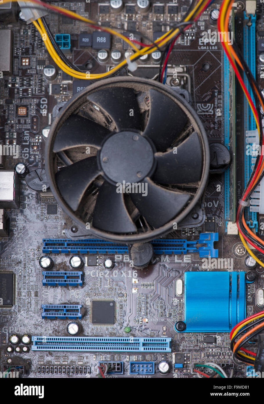 inside of a personal computer Stock Photo - Alamy