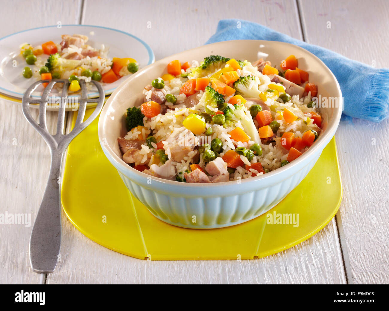 Rabbit risotto hi-res stock photography and images - Alamy