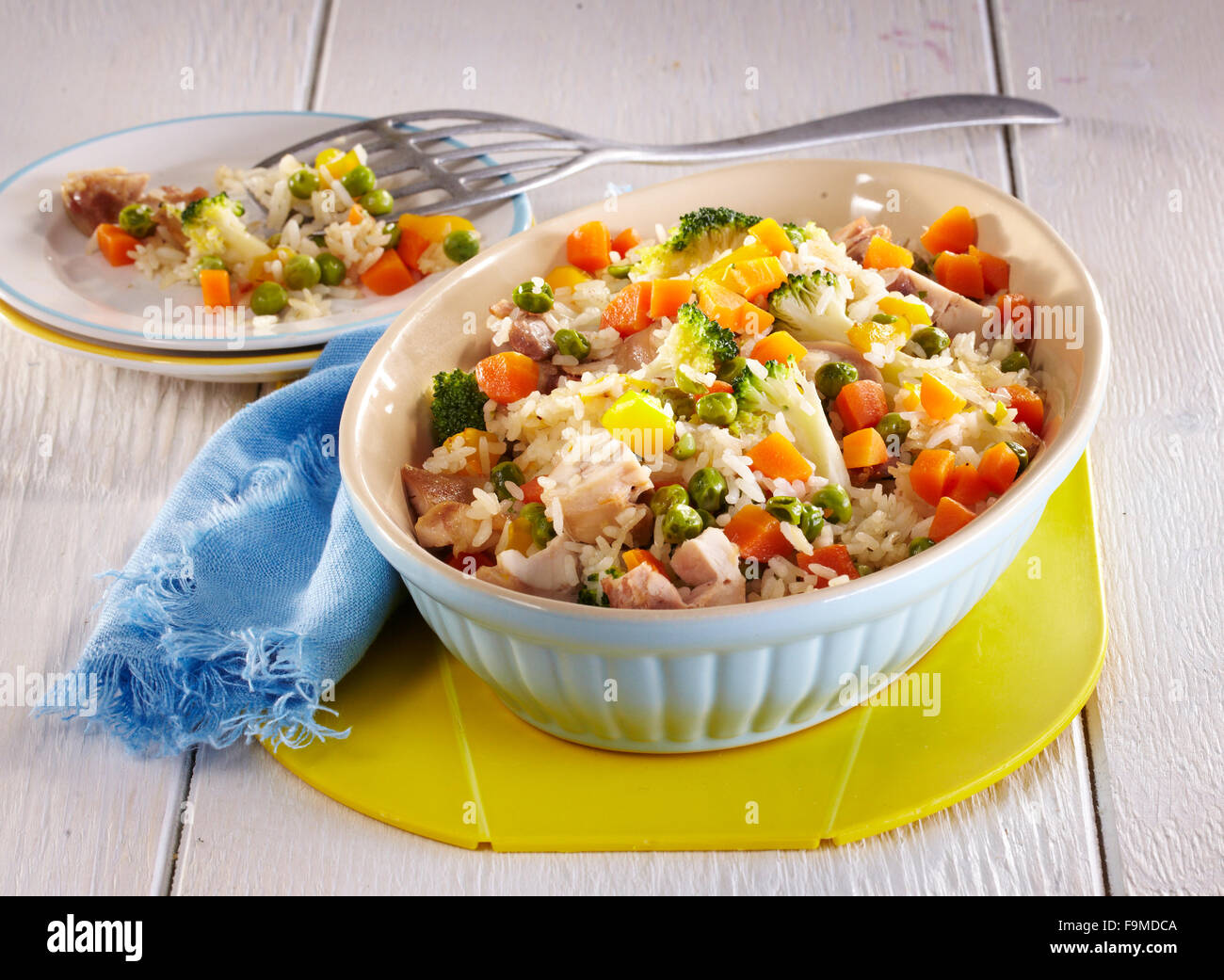 Rabbit risotto hi-res stock photography and images - Alamy