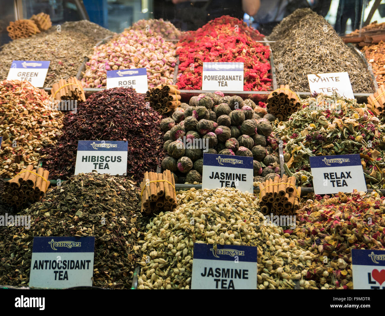 Grand Bazaar Istanbul Spices