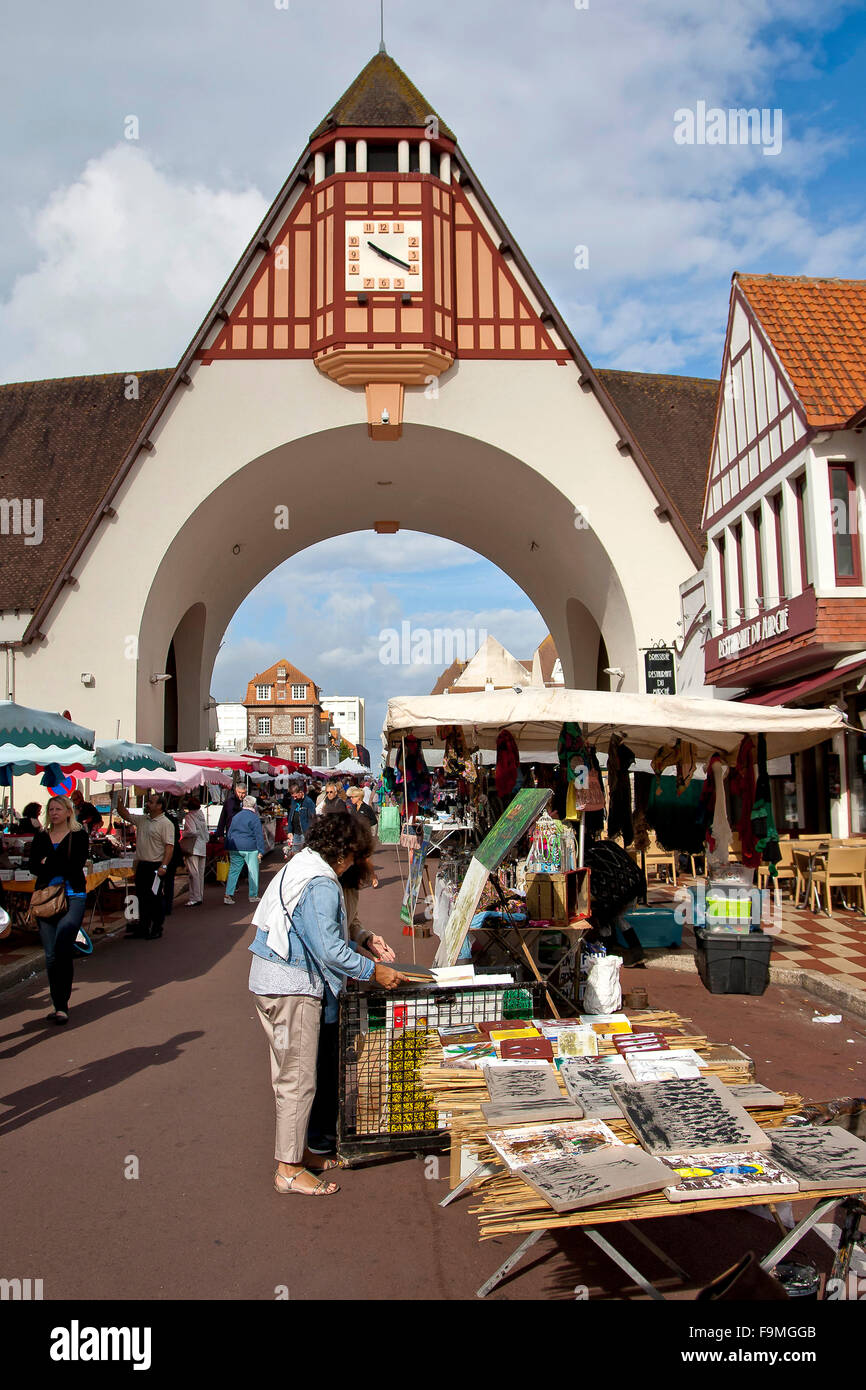 Le touquet market hi-res stock photography and images - Alamy