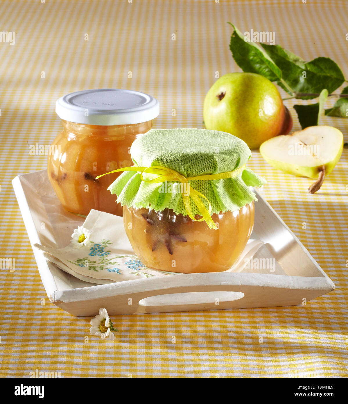 Pear preservation hi-res stock photography and images - Alamy