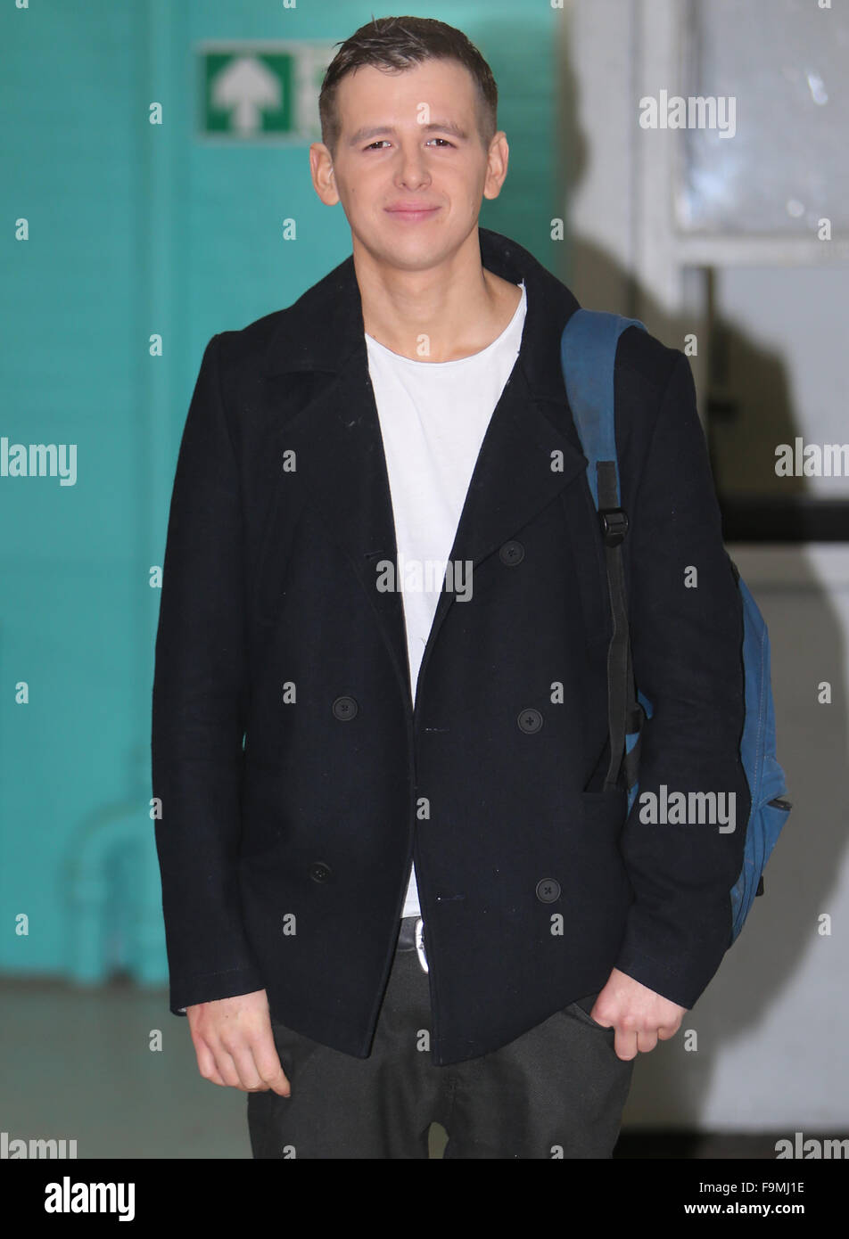 X Factor Max Stone outside ITV Studios Featuring: Max Stone Where ...