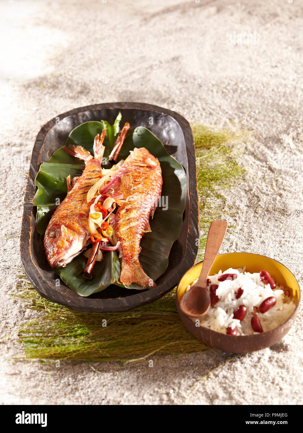 Jamaica escovitch fish hi-res stock photography and images - Alamy