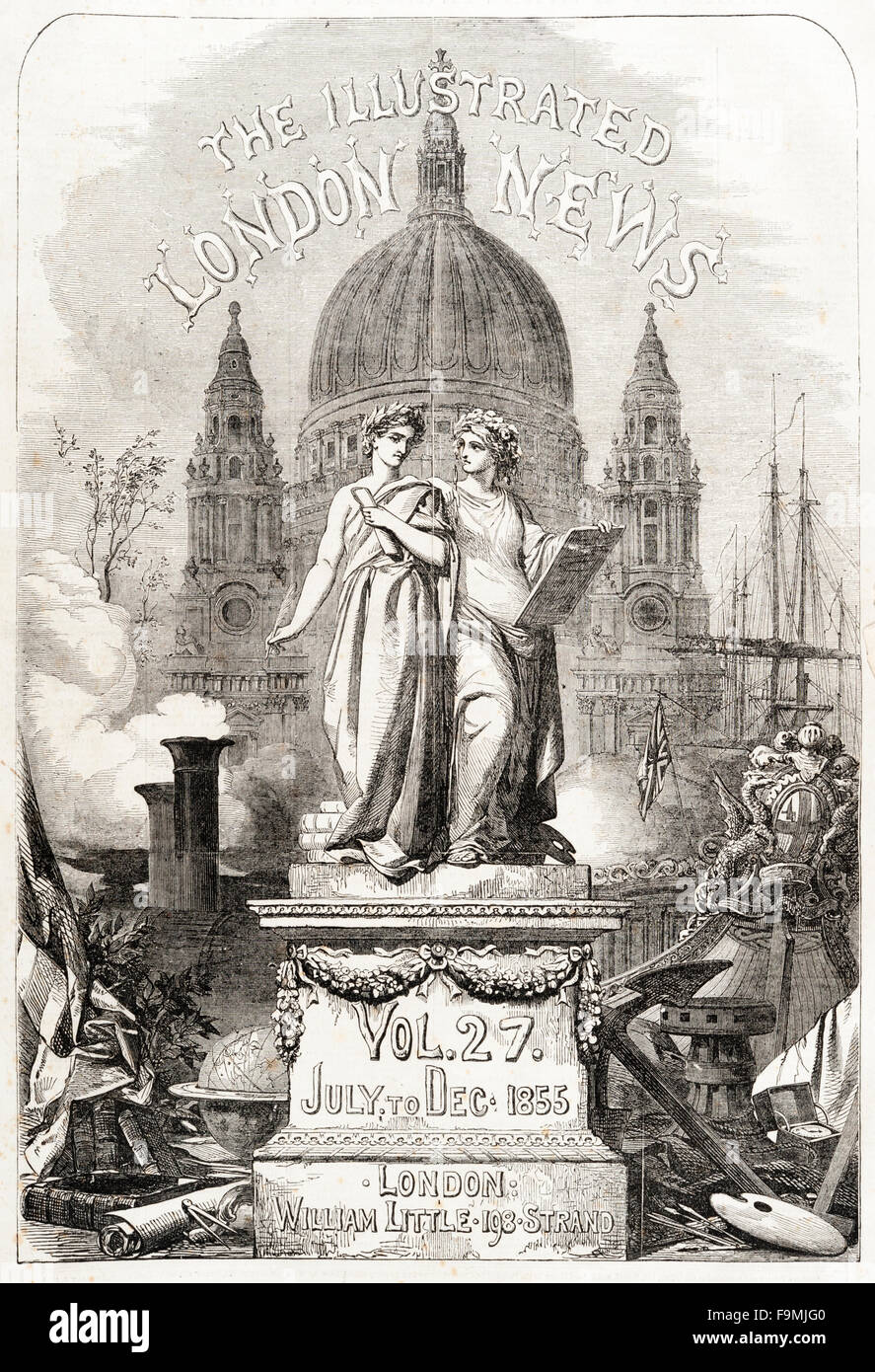Victorian magazine 19c hi-res stock photography and images - Alamy