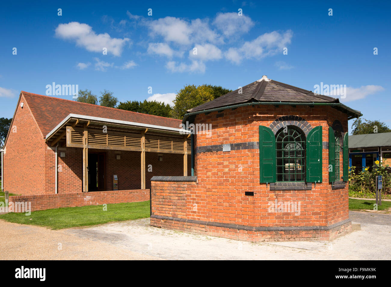 UK, England, Worcestershire, Bromsgrove, Avoncroft Museum, Counting ...