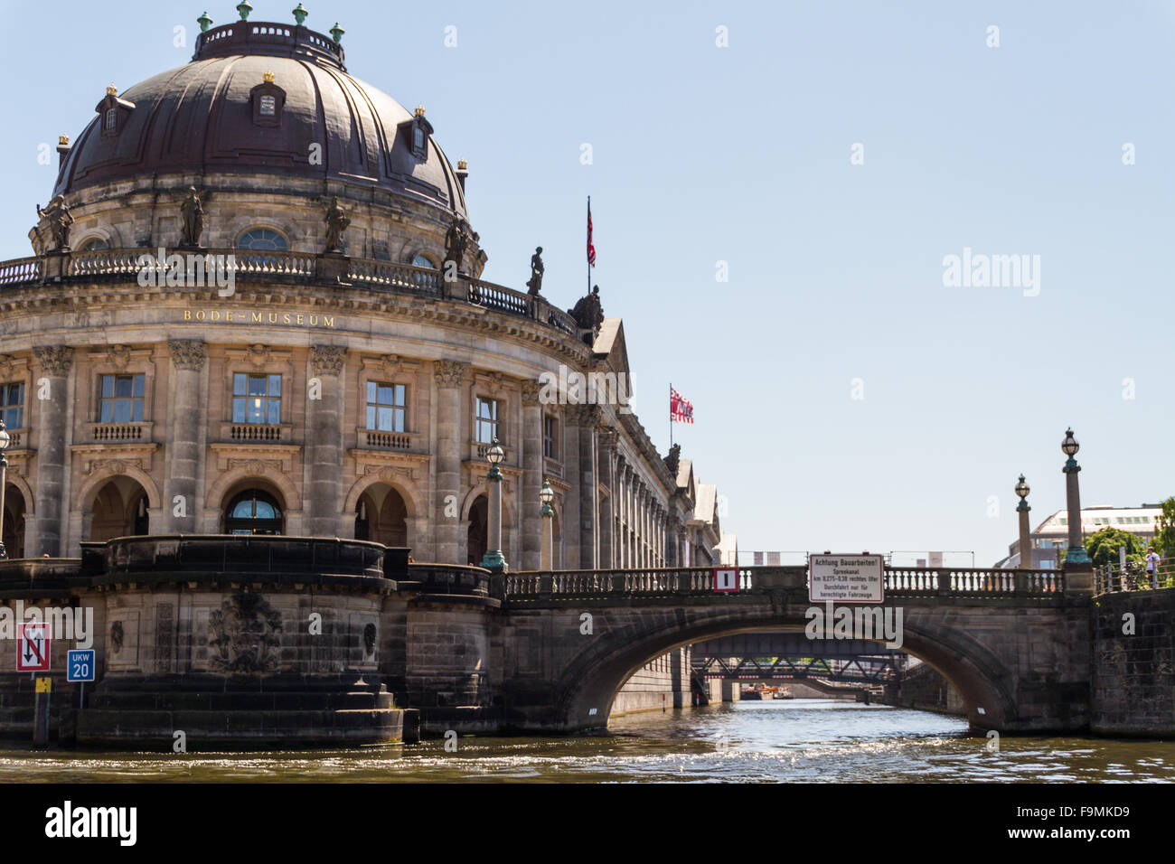 aerial view of central Berlin Stock Photo - Alamy