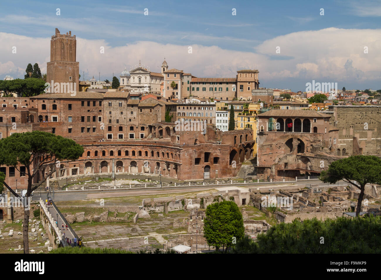 The Theater of Marcellus Stock Photo - Alamy