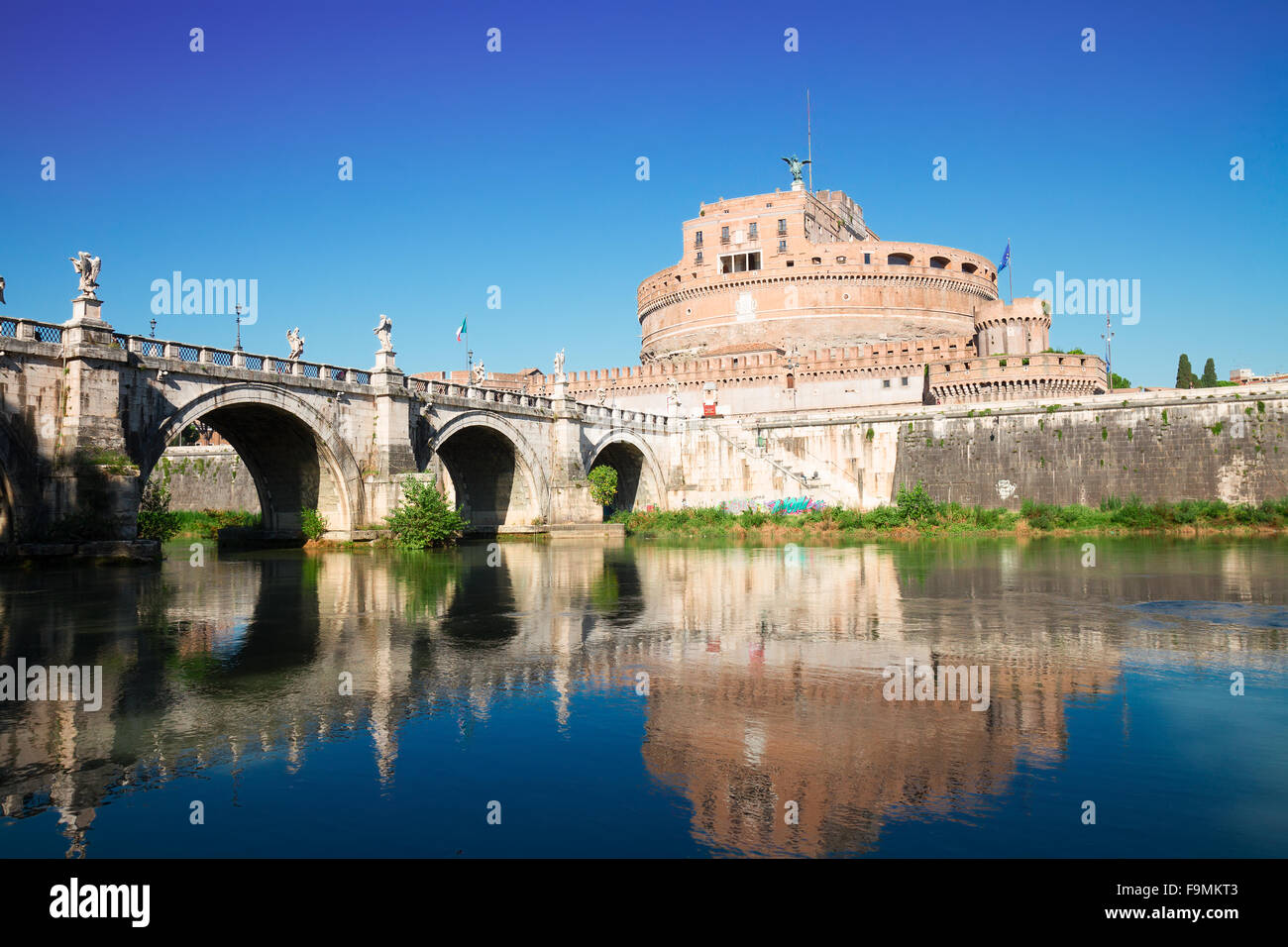 castle st. Angelo, Rome, Italy Stock Photo - Alamy