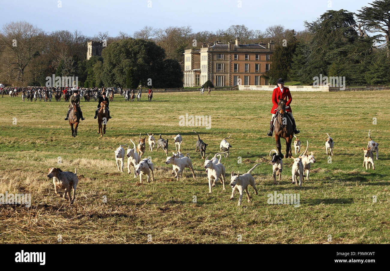 Quorn hunt hi-res stock photography and images - Alamy