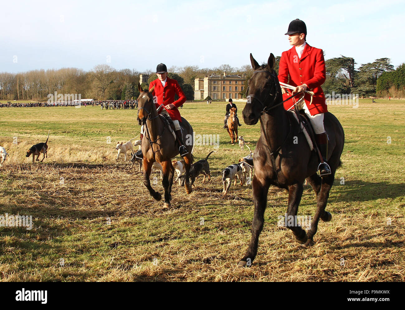 Quorn hunt hi-res stock photography and images - Alamy