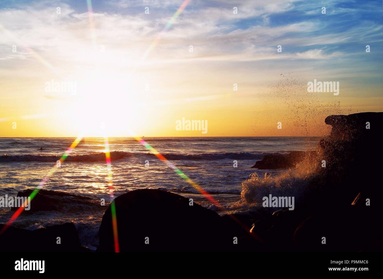 Sun glitter hi-res stock photography and images - Alamy