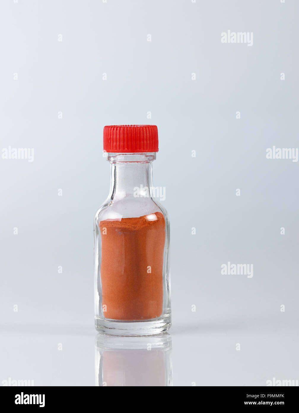 bottle of food coloring on the white background Stock Photo - Alamy