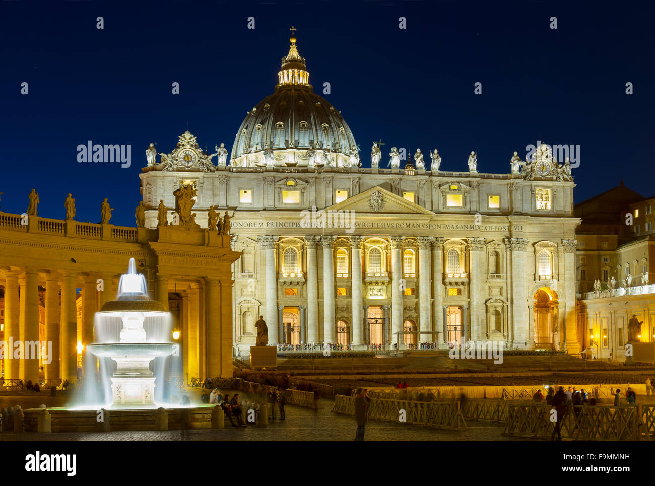 St. Peter's cathedral in Rome, Italy Stock Photo - Alamy