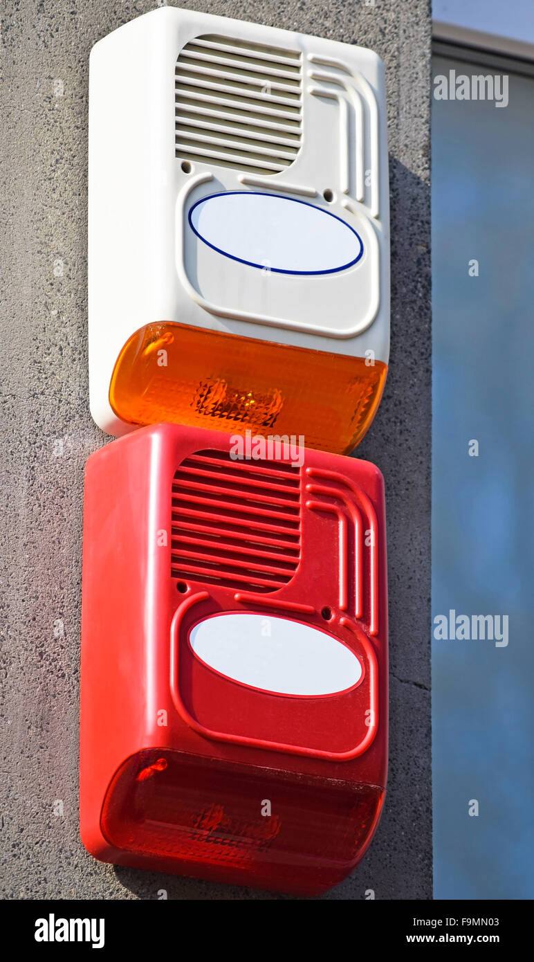 Security alarm system hi-res stock photography and images - Alamy