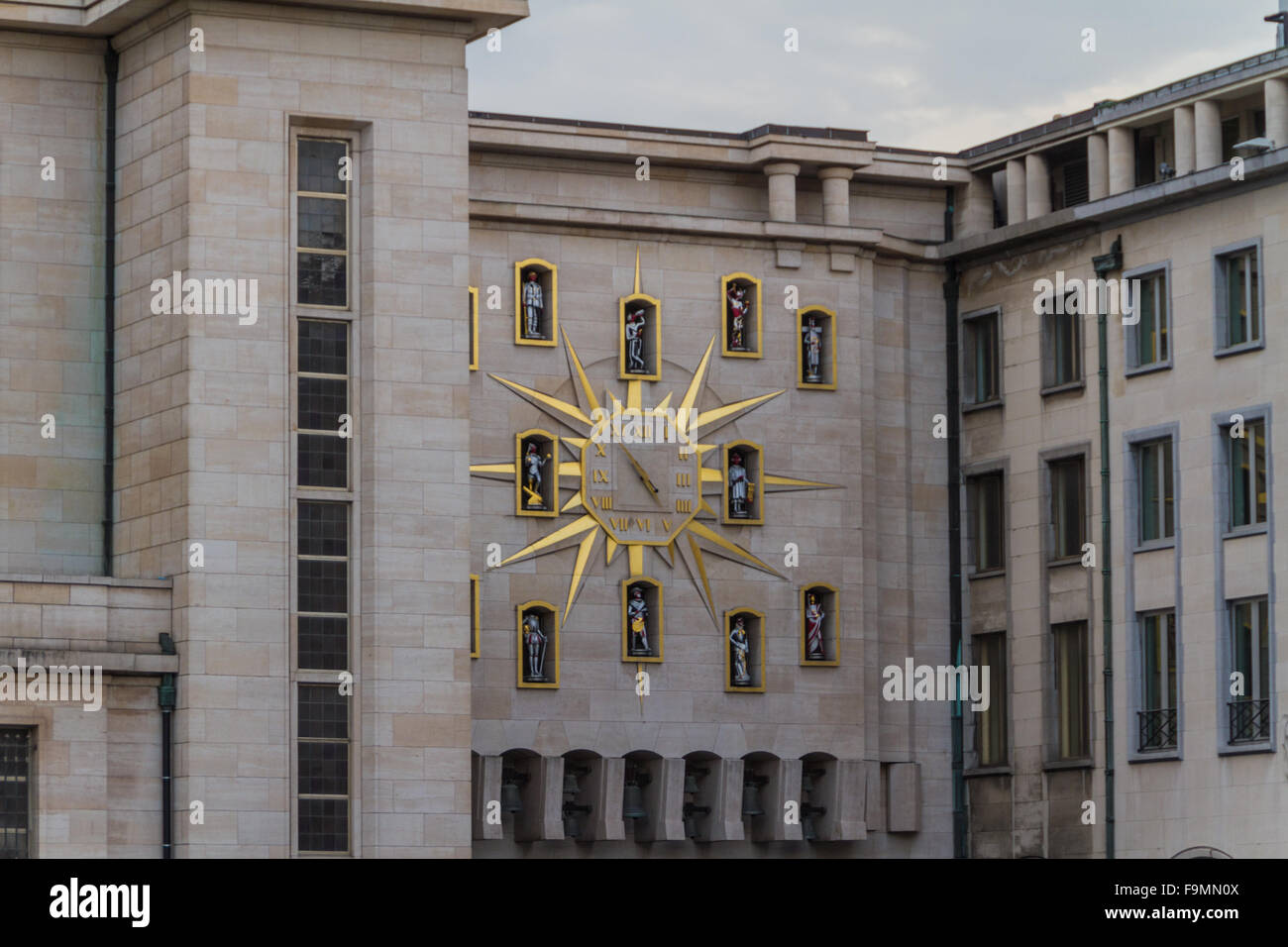 Brussels city view Stock Photo - Alamy