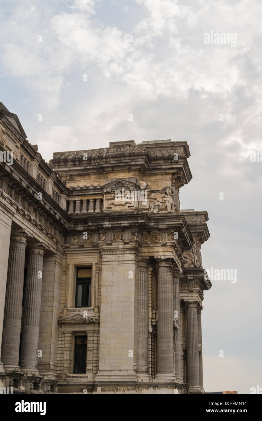 Brussels city view Stock Photo - Alamy