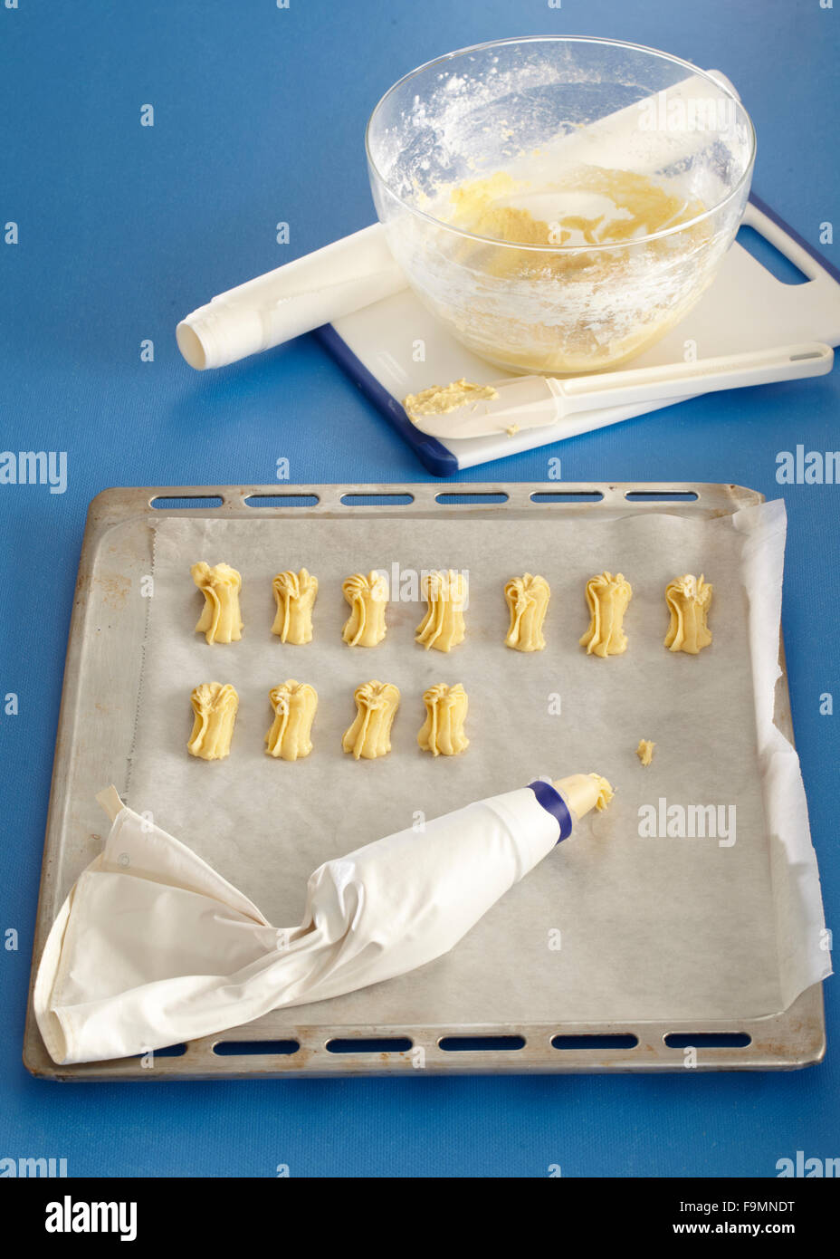 Ultimate meringues and piped pastries Stock Photo - Alamy