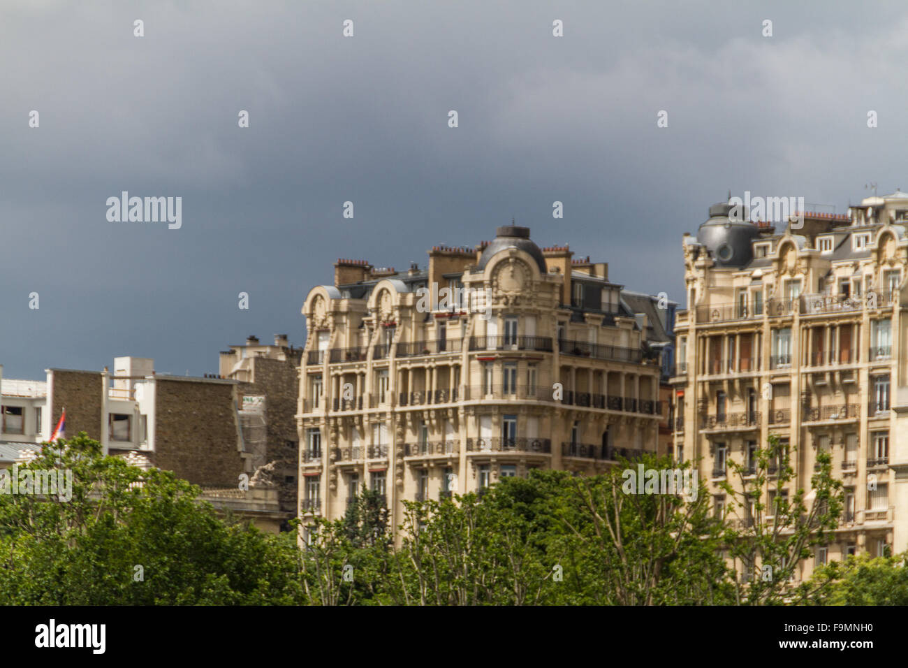 beautiful Parisian streets view paris,france Europe Stock Photo - Alamy