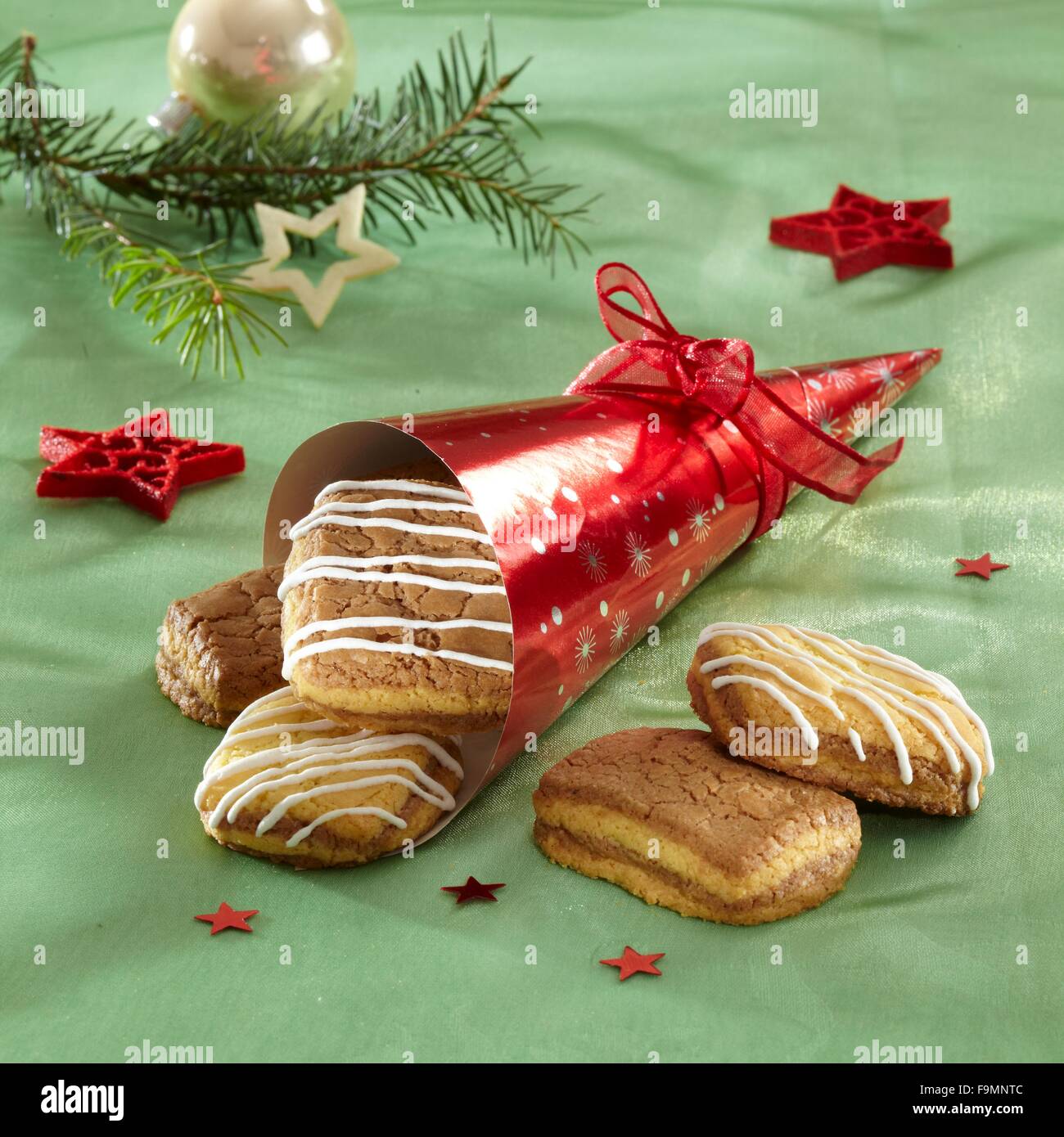 Dutch cocoa cookies hi-res stock photography and images - Alamy