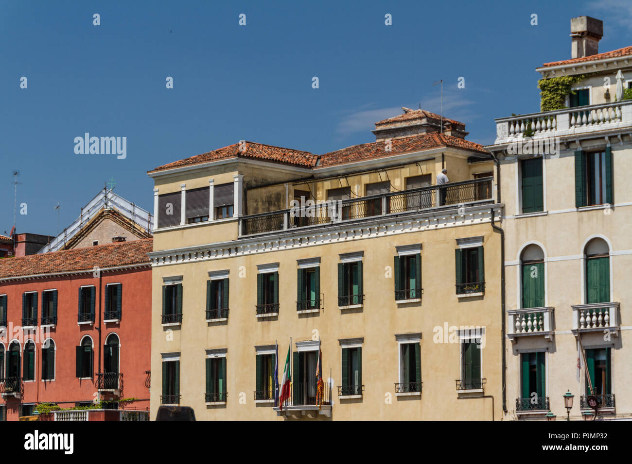 Unique Italian city of Venice Stock Photo - Alamy