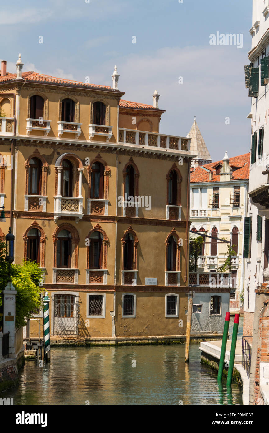 Unique Italian city of Venice Stock Photo - Alamy
