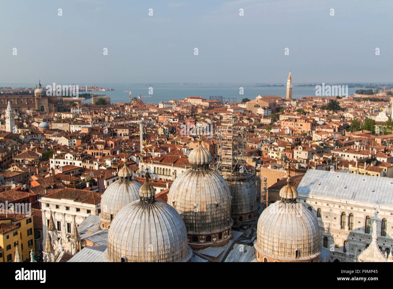 Panorama of Venice, Italy Stock Photo - Alamy