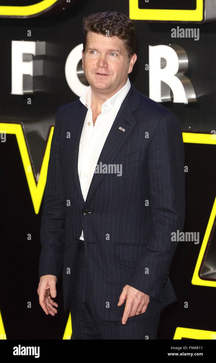 London.UK. Matthew Barzun at the Star Wars: The Force Awakens ...