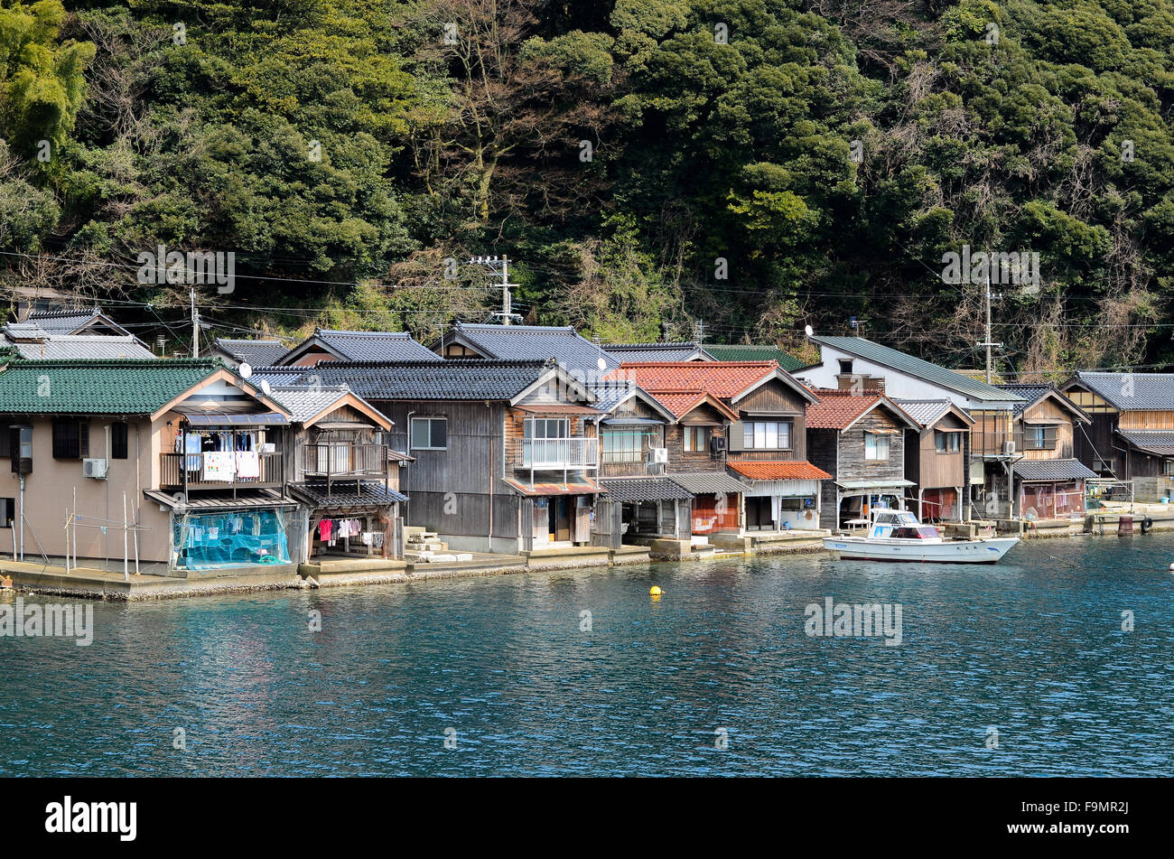 Ine, located in Yosa District, Kyoto Prefecture, Japan Stock Photo - Alamy