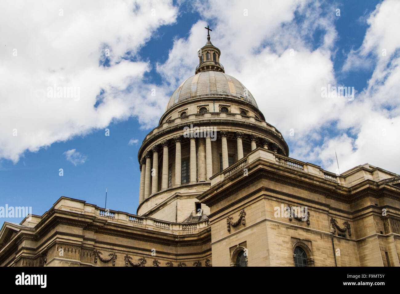 The Pantheon building in Paris Stock Photo - Alamy