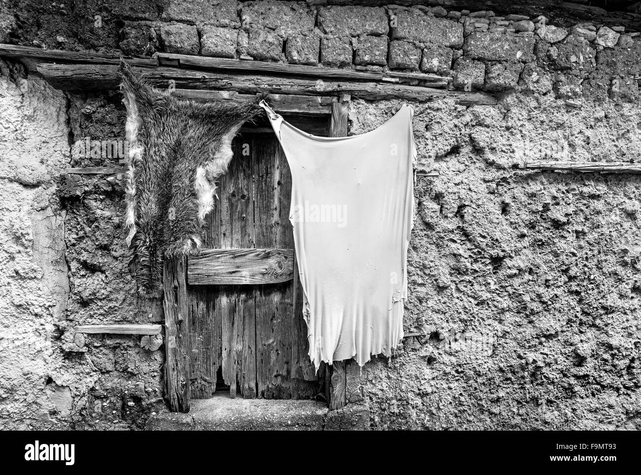 Traditional tannery Black and White Stock Photos & Images - Alamy