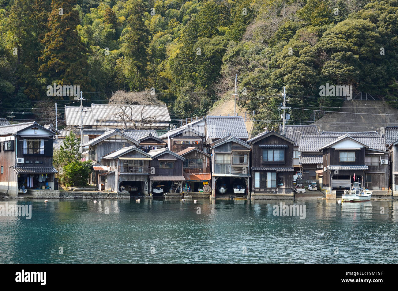 Ine, located in Yosa District, Kyoto Prefecture, Japan Stock Photo - Alamy