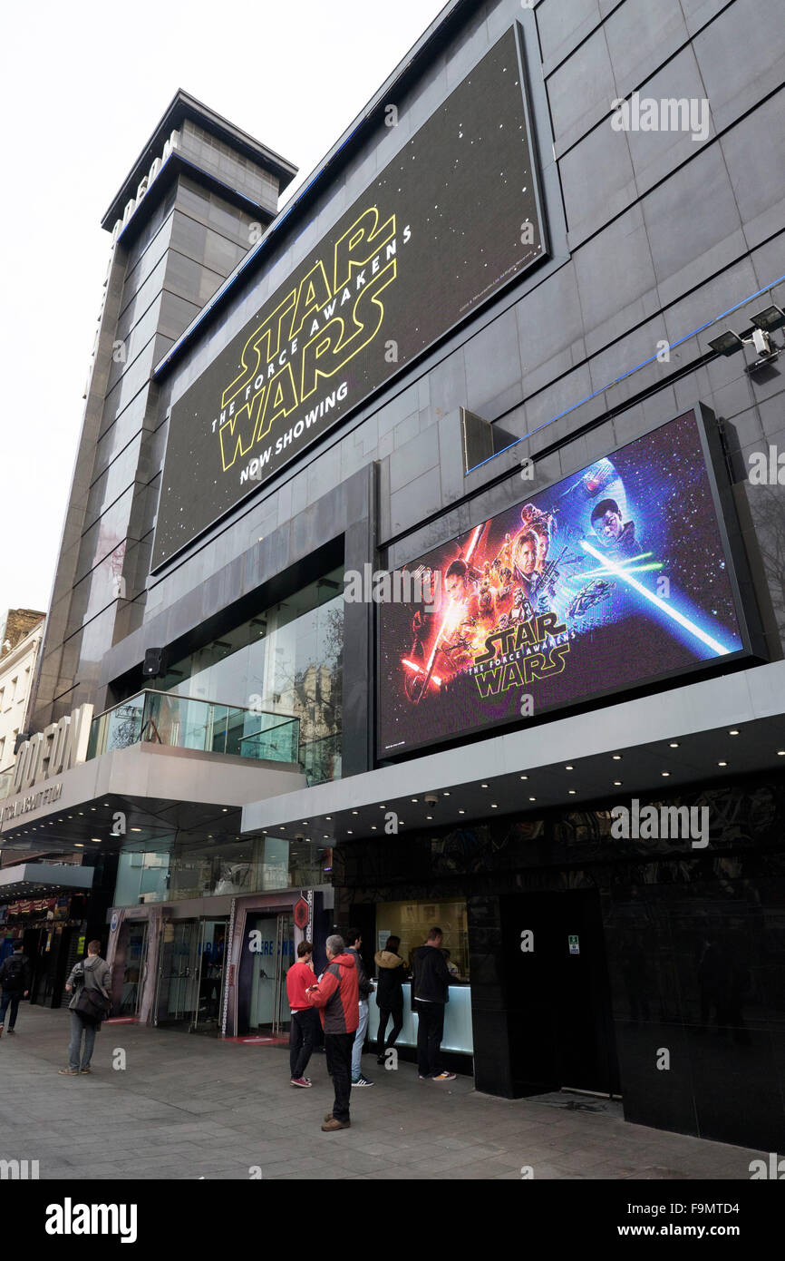 Odeon cinema star wars hi-res stock photography and images - Alamy